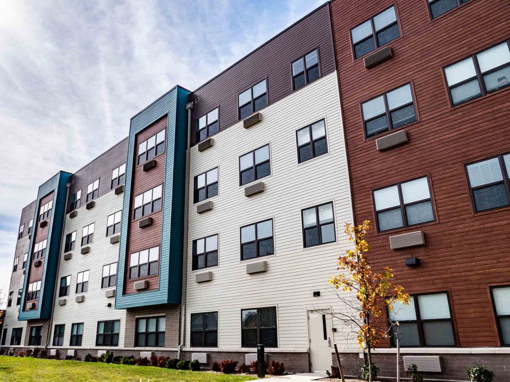 Commercial Siding Installation for Westfield, IN at the Glass Water ...