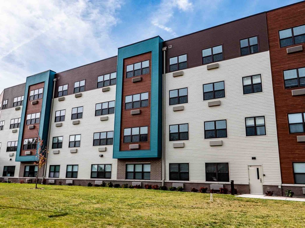 Commercial Siding Installation for Westfield, IN at the Glass Water ...