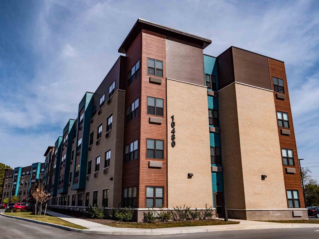 Commercial Siding Installation for Westfield, IN at the Glass Water ...