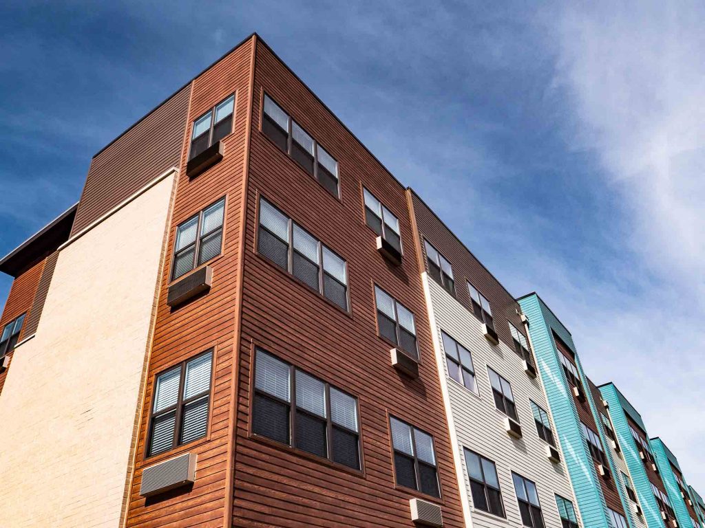 Commercial Siding Installation for Westfield, IN at the Glass Water ...