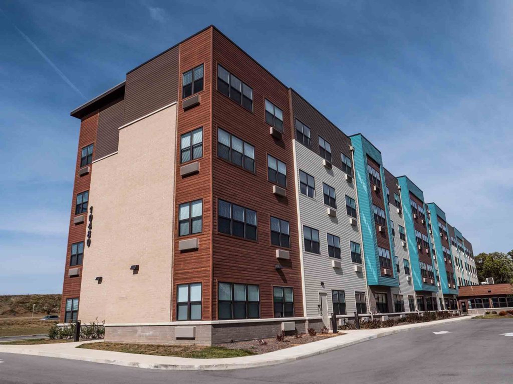 Commercial Siding Installation for Westfield, IN at the Glass Water ...